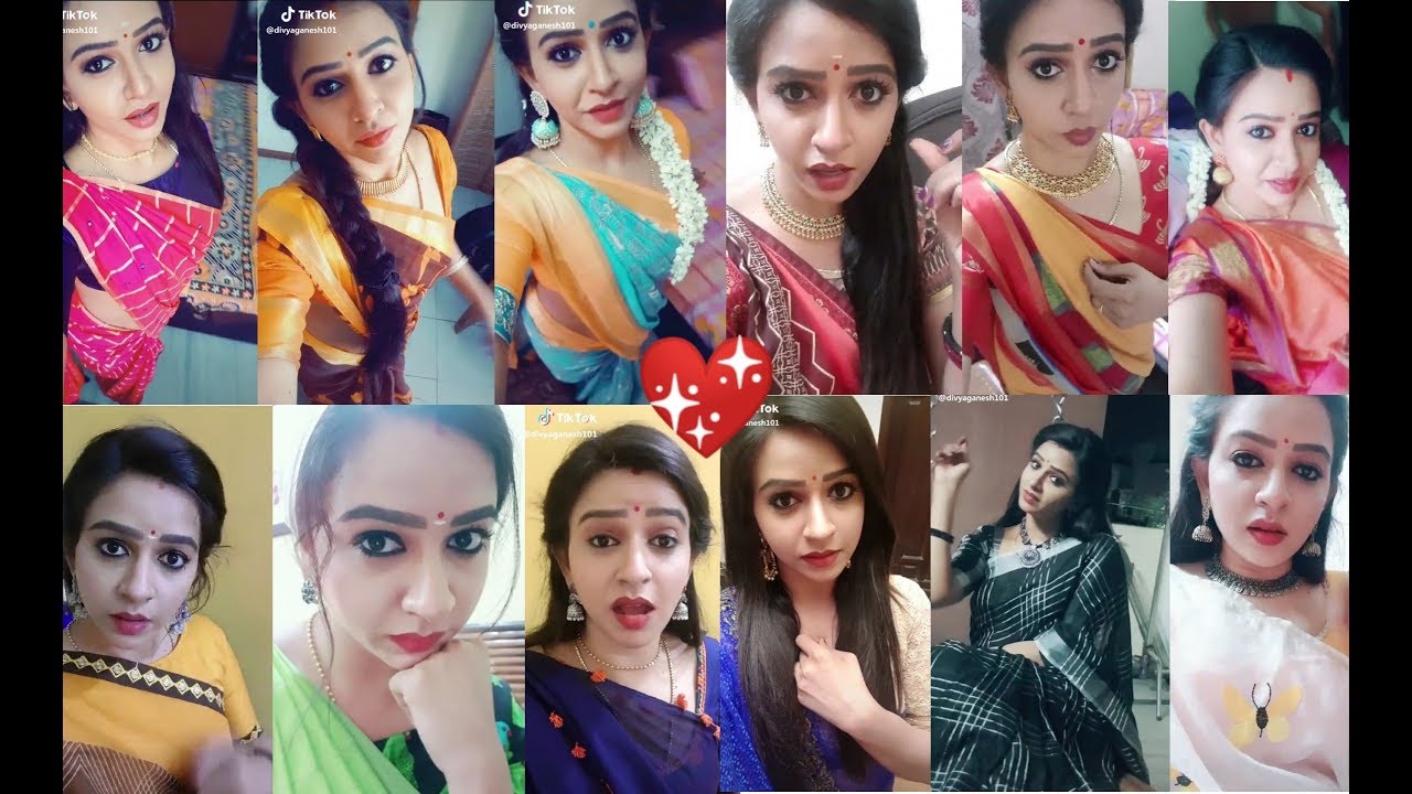#Divya_Ganesh Sun TV Sumangali Serial Anu Santhosh (Actress Divya ...