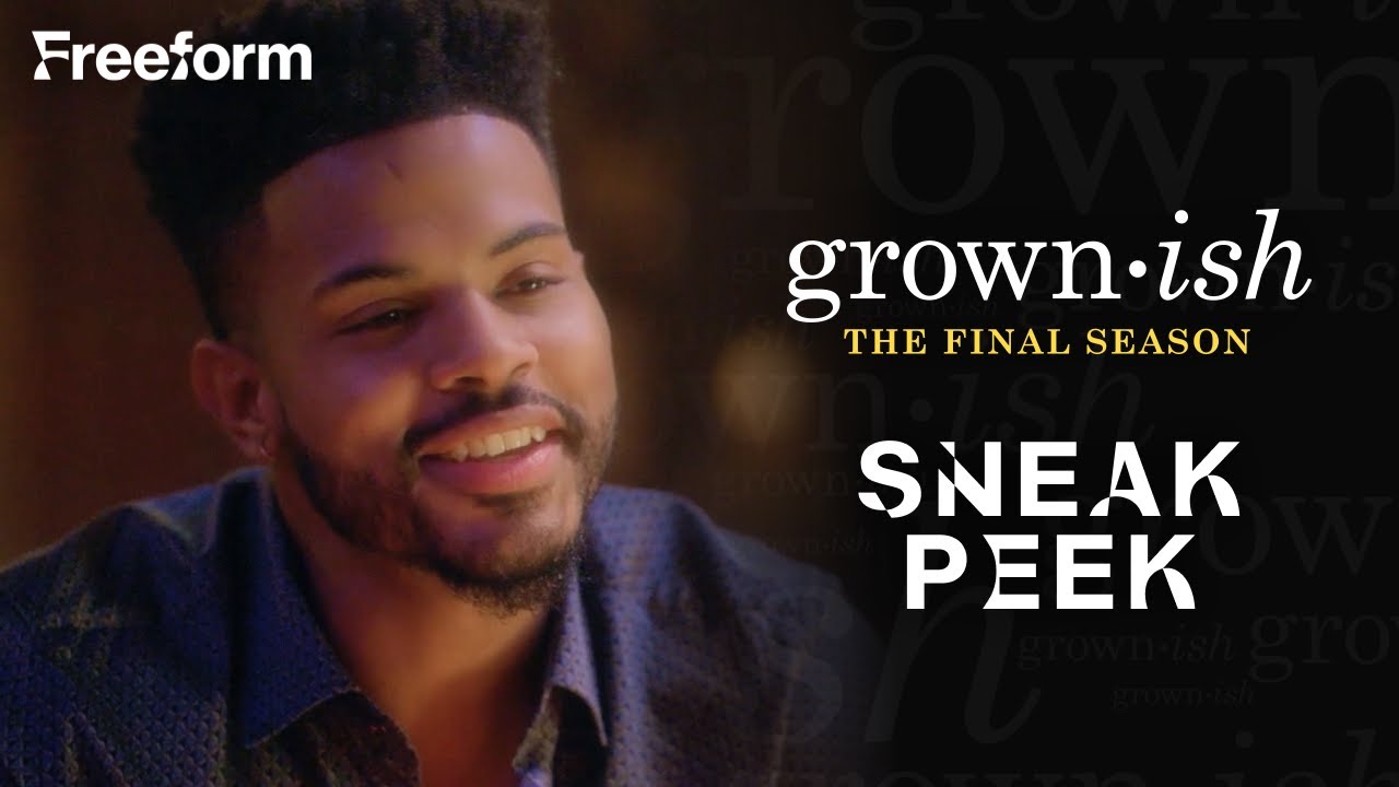 grown-ish Season 6, Episode 4 | Sneak Peek: Aaron Goes on a Date ...
