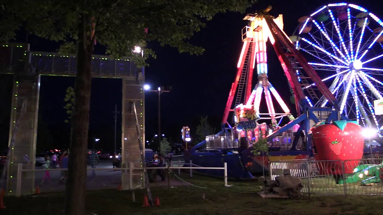 Ogemaw County Fair. Michigan. 2014 - YouTube