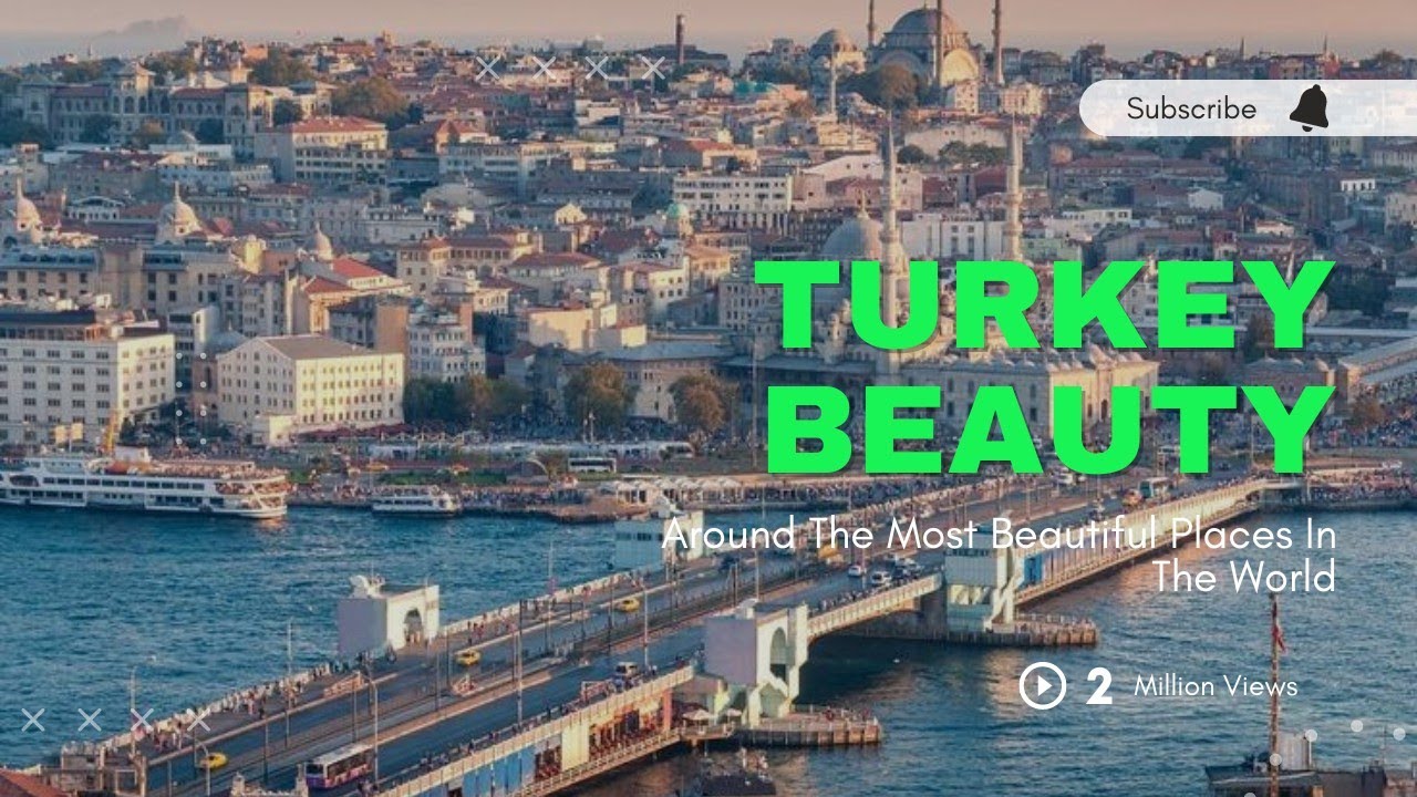 Turkey beauty| turkey destination - YouTube