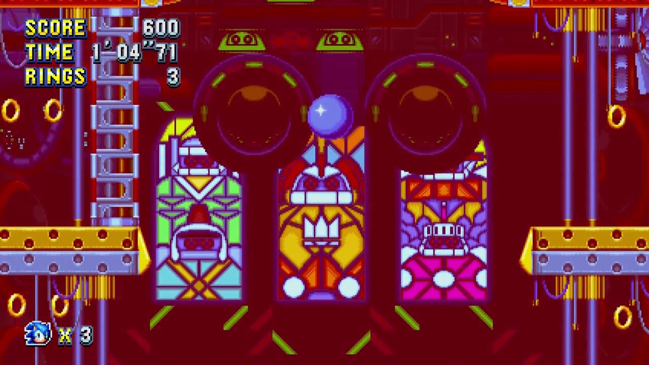 Sonic Mania - Titanic Monarch 2 (Sonic) Mania Mode Speedrun in 2:57 ...