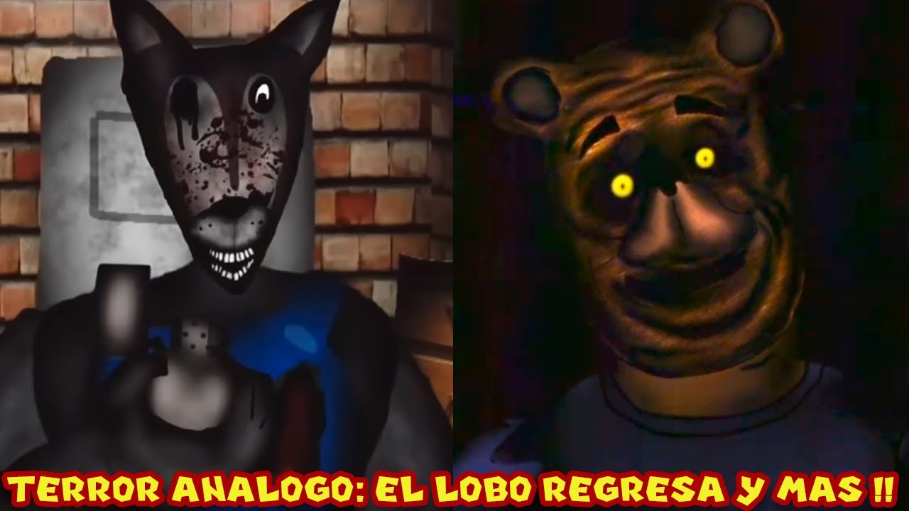 TERROR ANALÓGICO: EL LOBO REGRESA (Y MUCHO MÁS!!) - Terror Analógico ...