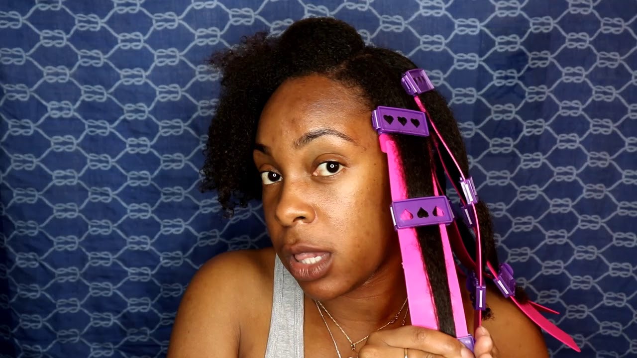 Stretch Your Natural Hair Without Heat and a Review of the CWK Girls ...