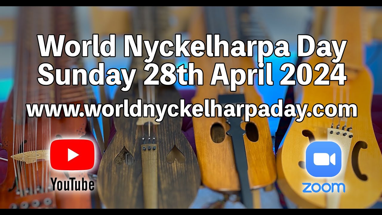 World Nyckelharpa Day - Sunday 28th April 2024 - The Advert! - YouTube