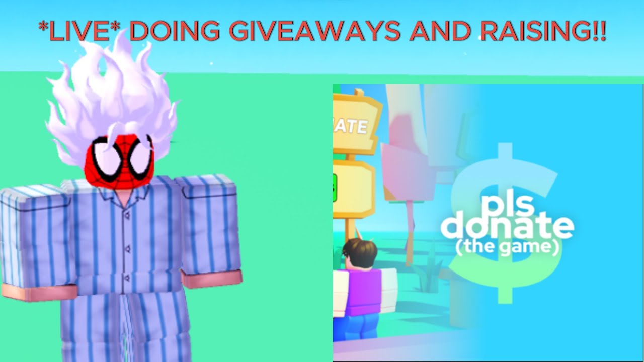 LIVE! | PLS DONATE WITH VIEWERS! | DONATING AND RAISING! - YouTube