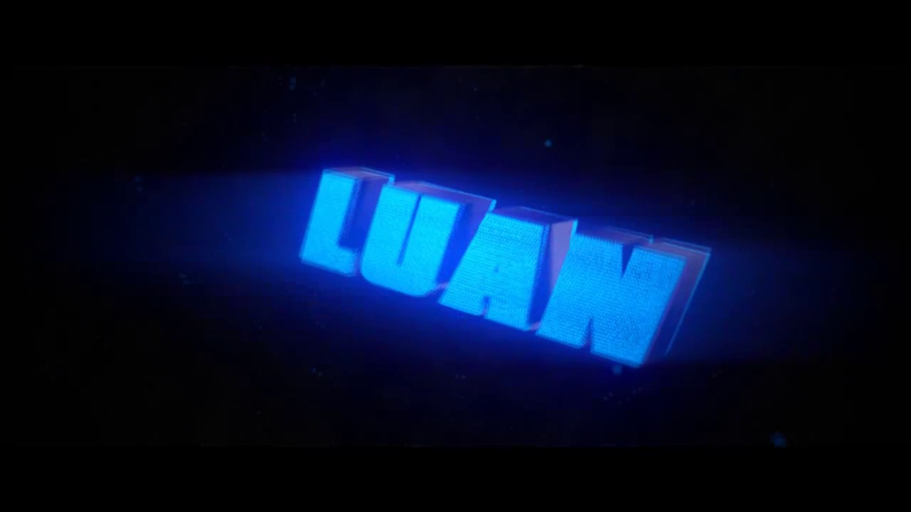intro com o nome Luan + DOWNLOAD - YouTube