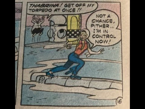 Sabrina Steers a Torpedo: Newbie's Perspective Review Archie's Double ...