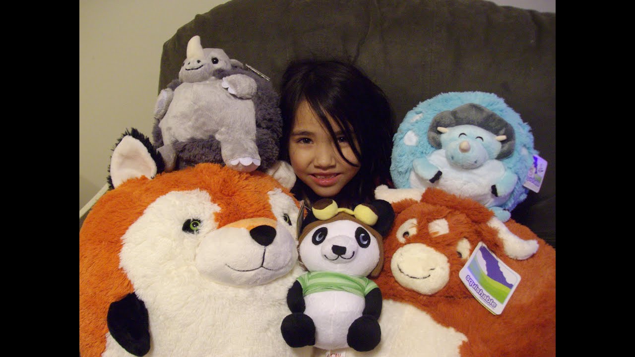 Mystery Squishable Unboxing - December Fun - YouTube