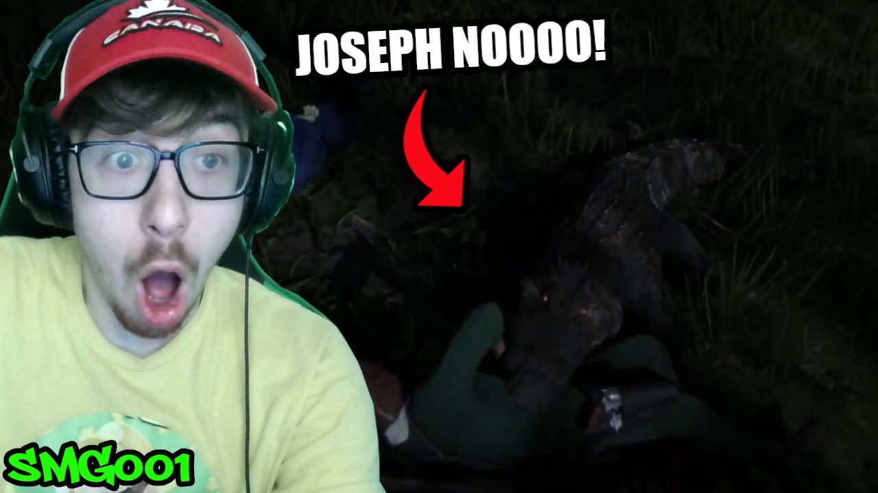 JOSEPH GETS EATEN! | SML Gaming - RED DEAD REDEMPTION 2 Reaction! - YouTube