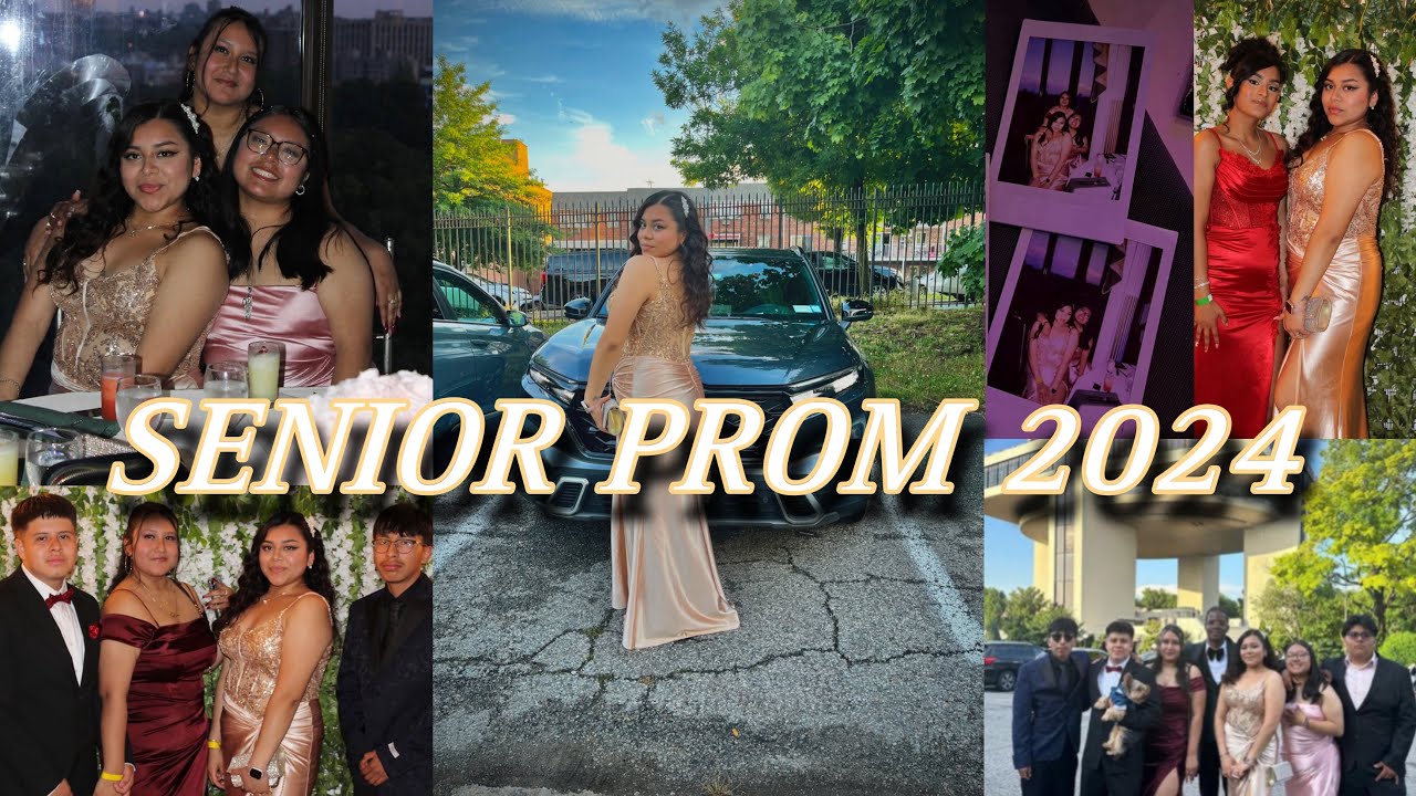 GRWM/VLOG: HIGH SCHOOL PROM EDITION 2024 *a little hectic* (ANTONIA ...