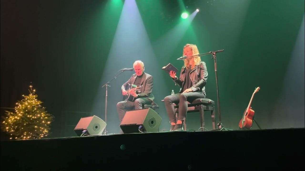 Steffen Brandt & Anne Hjort Den Blå Anemone - YouTube