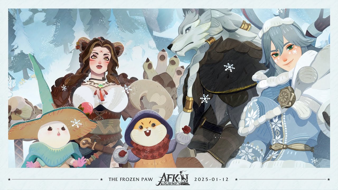 Gerda - AFK Journey - YouTube