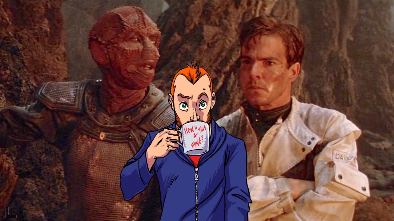 Enemy Mine (1985) Review - YouTube
