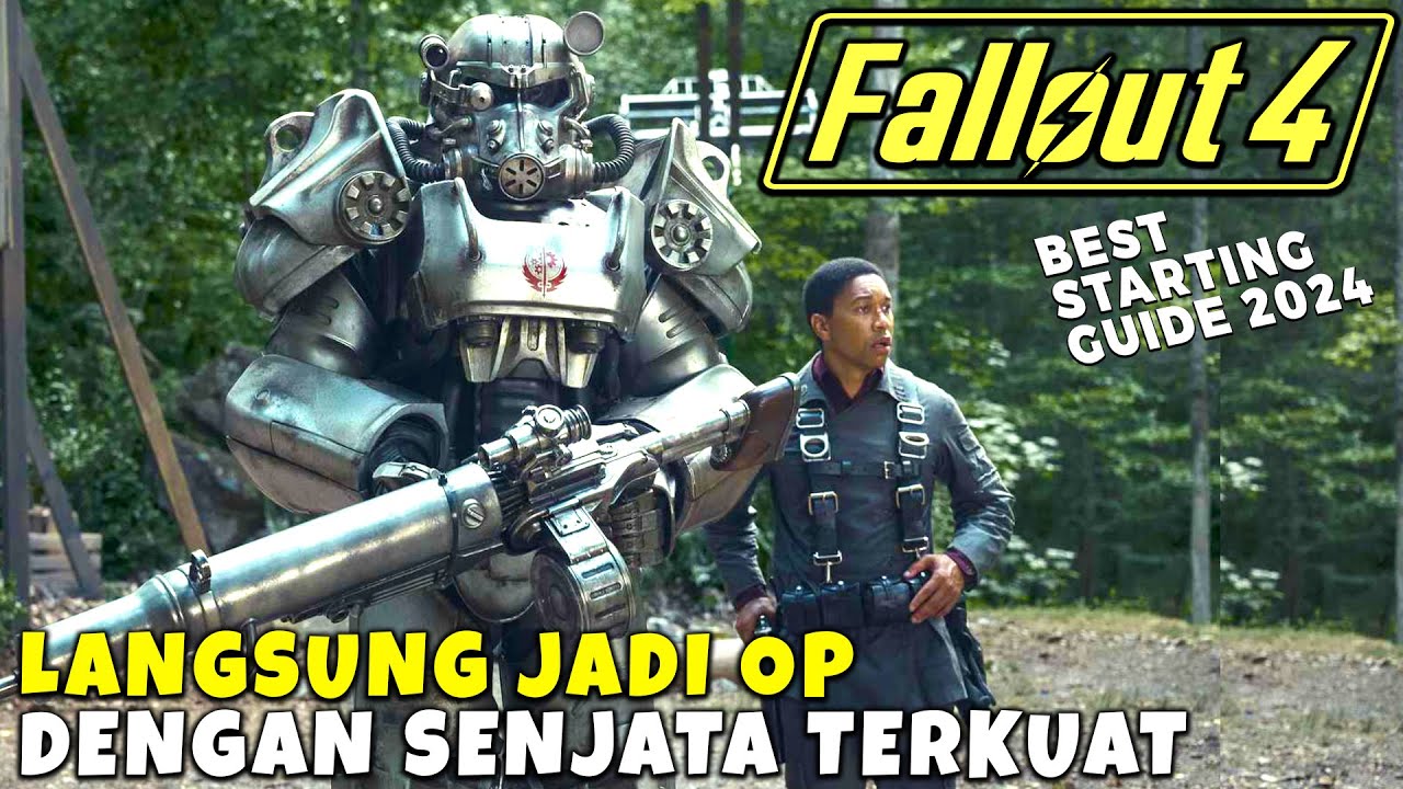 Cara Jadi PALING OP dari Level 1 Dengan Senjata Terkuat Best Start ...