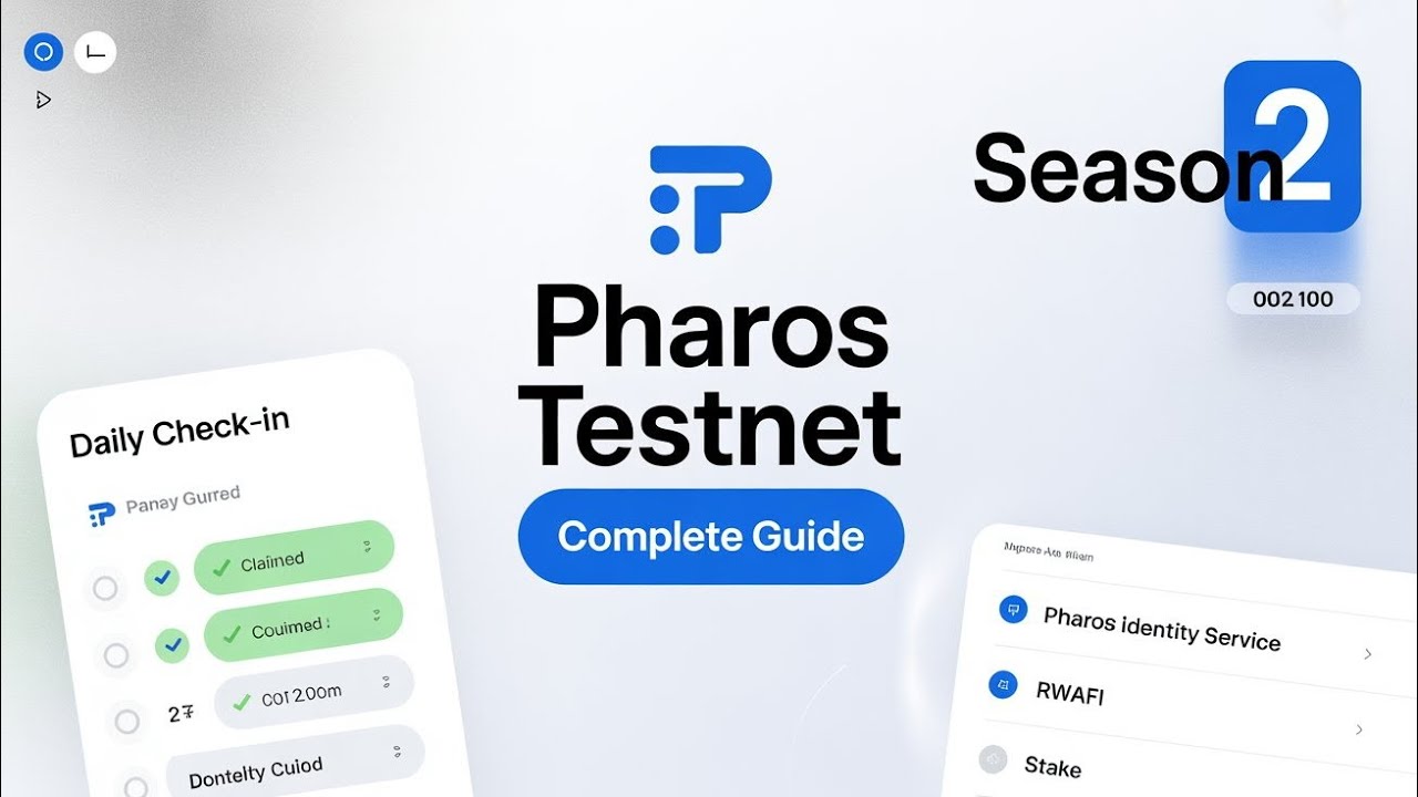 Pharos Testnet Season 2🔦 - Full Tutorial & Step-by-Step Guide! 🚀Bangla ...