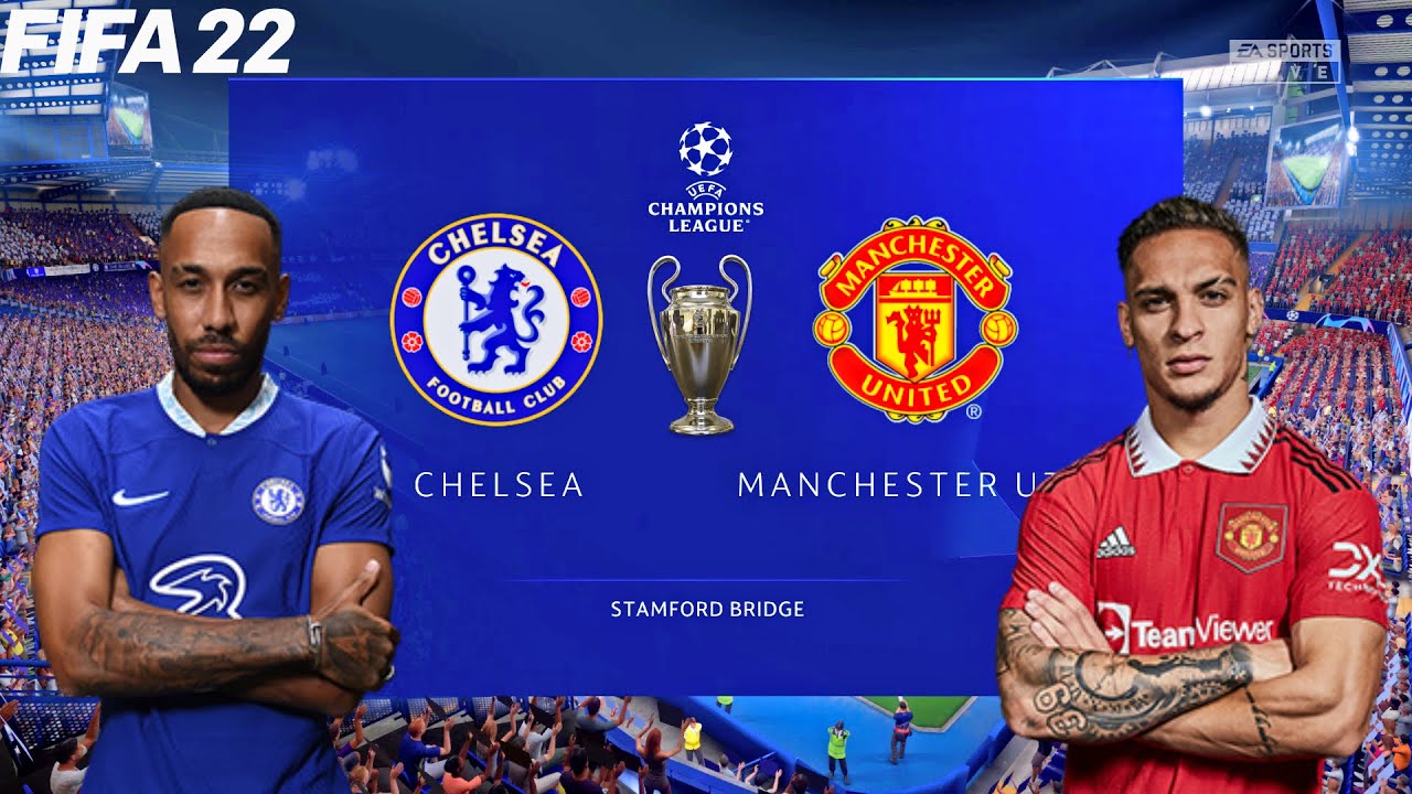 FIFA 22 | Chelsea vs Manchester United - Champions League UCL - Full ...