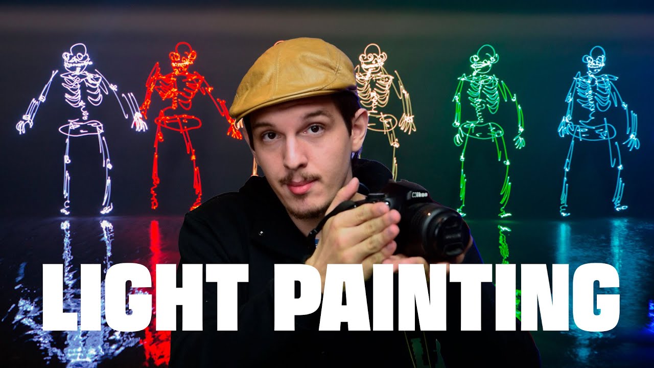 LIGHT PANTING - O QUE É e COMO FAZER - YouTube