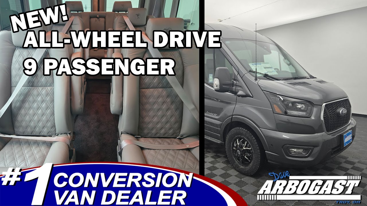 Ford Explorer Conversion New 2024 Ford Conversion Van Explorer Limited
