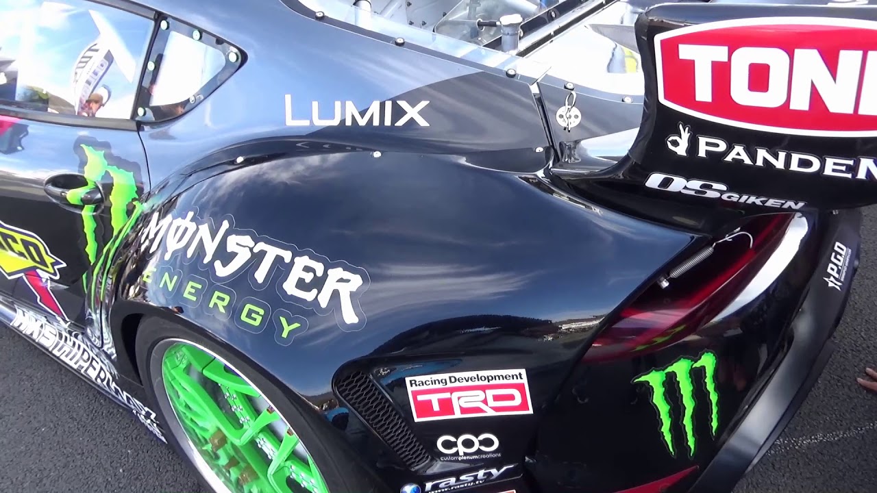 GR Supra MONSTER Edition - YouTube