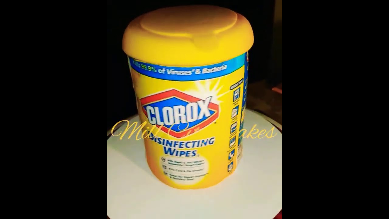 Clorox Wipes Cake (Lysol Wipe Cake) - YouTube