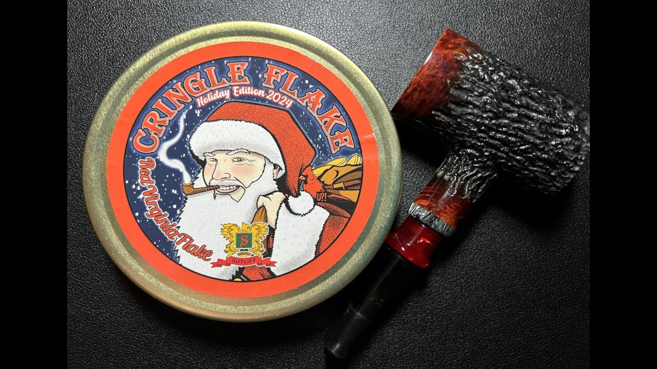 Sutliff Cringle Flake 2024 | rich & fruity aged Red Virginia | might be ...