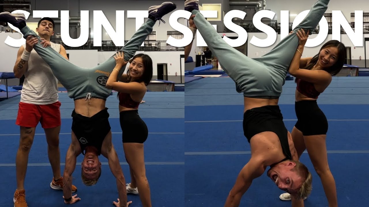 mic’d up stunt session | 09/25/24 (bloopers) - YouTube
