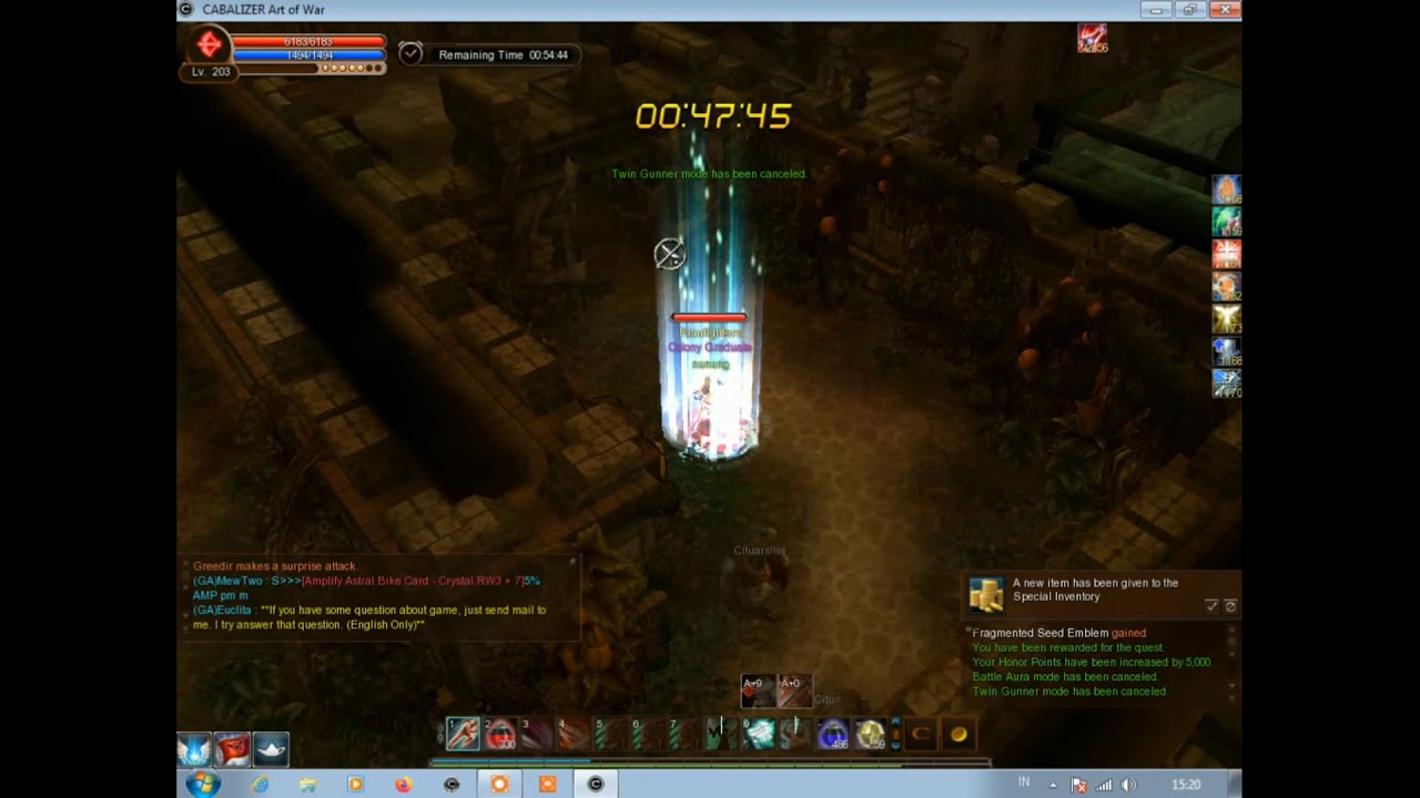 Cabal Online - Altar Siena (B1f) Guide - YouTube