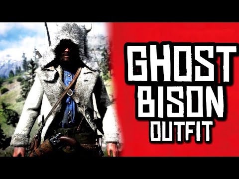 RDR2 How to get the ghost bison set (all locations) - YouTube