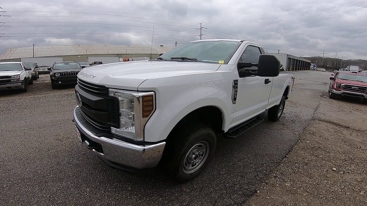 2019 FORD F-250 SUPER DUTY REGULAR CAB 4X4 (SK#: 36897) - YouTube