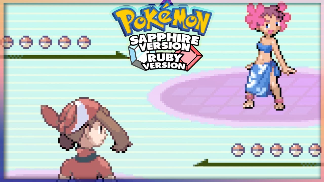 Battle V S Elite Four Phoebe Pokémon Ruby And Sapphire Youtube
