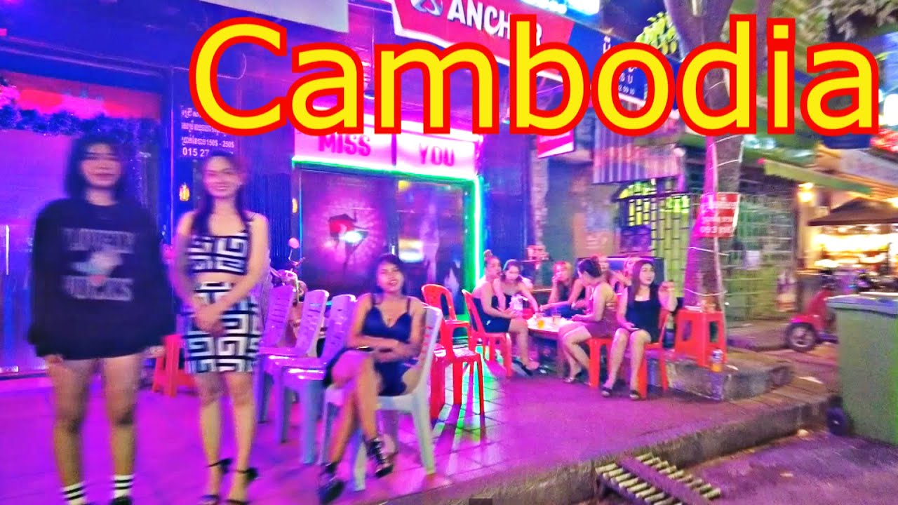 Nightlife Phnom Penh Cambodia #2 - YouTube
