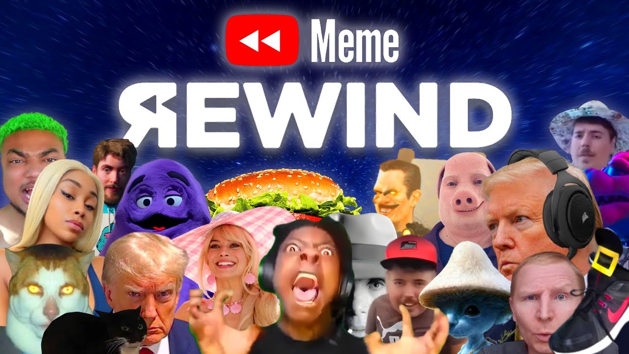 Meme Rewind 2023... - YouTube