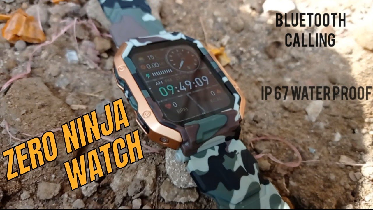 Zero lifestyle Ninja Watch Unboxing | My New Watch |Daily Life |MDA ...