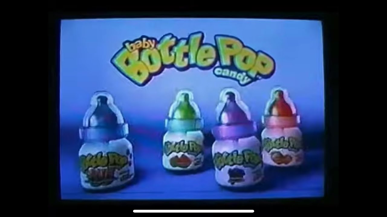 Baby Bottle Pop Commercial (2002) - YouTube