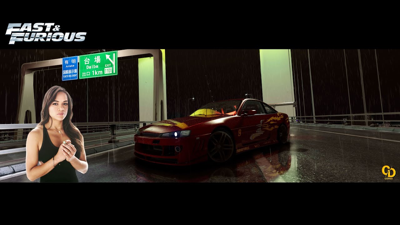 Assetto Corsa | 1997 Nissan 240SX Letty | The Fast and the Furious ...