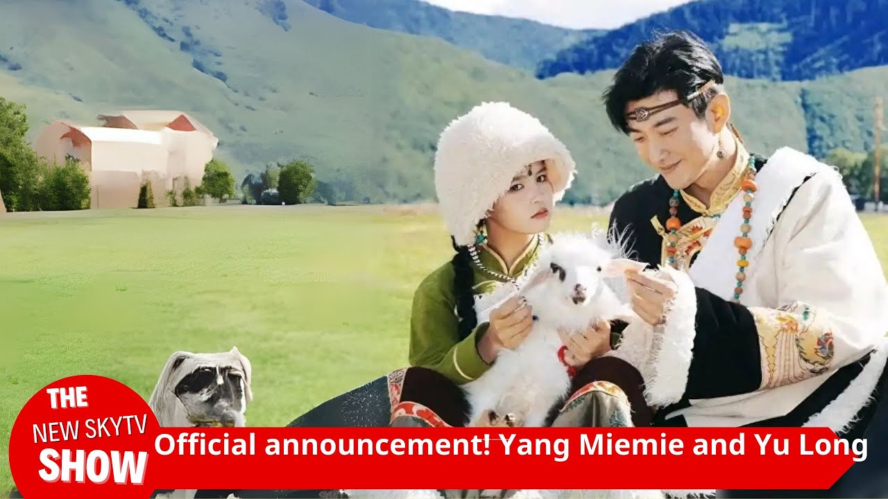 Official announcement! A new real couple has been added to the skit ...