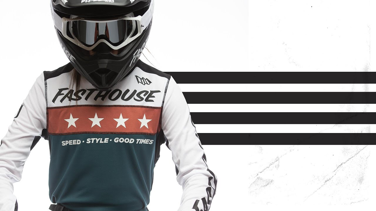 Fasthouse Moto Gear - For the Ladies - YouTube