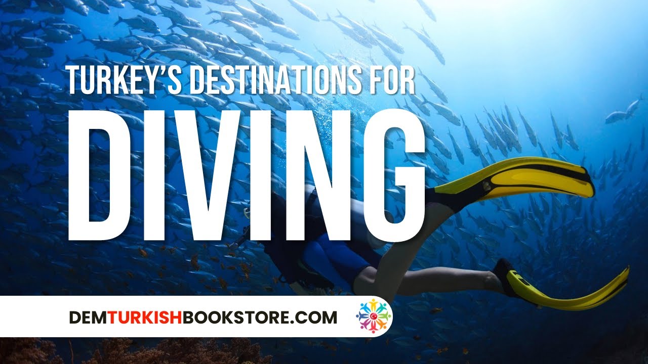Diving in Turkey: The Ultimate Guide to the Best Dive Sites - YouTube