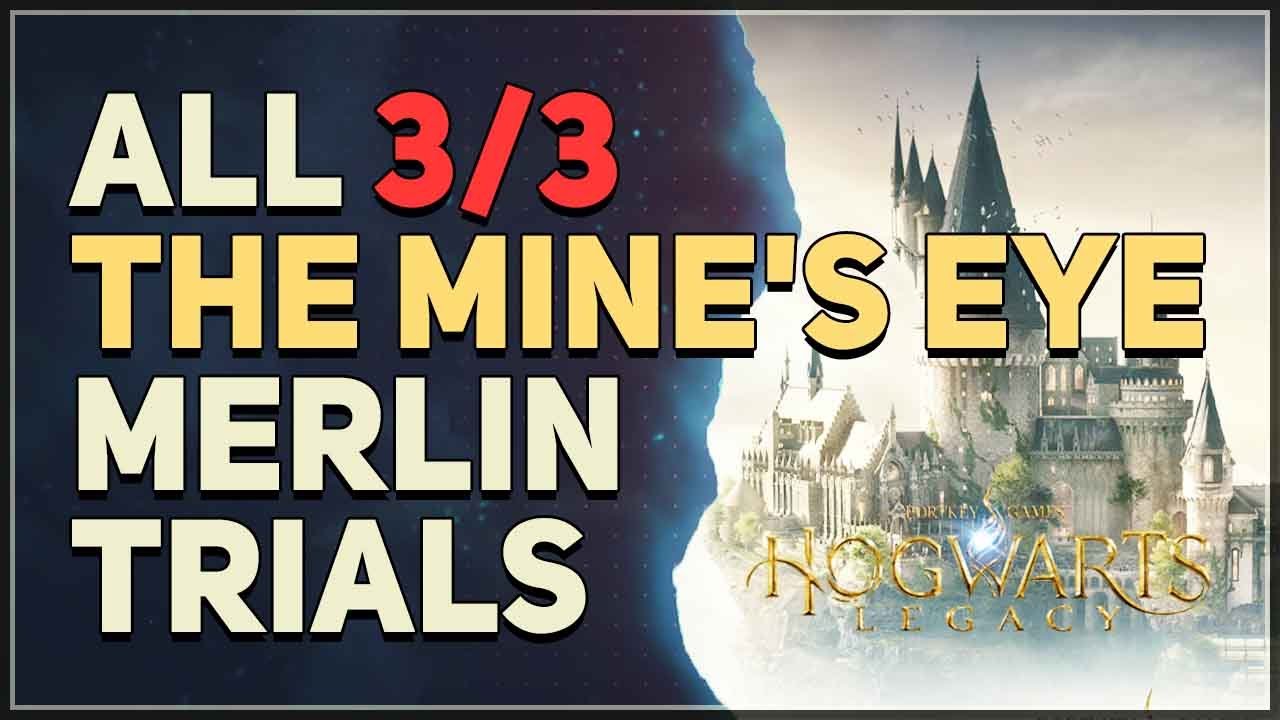 All The Mine's Eye Merlin Trial Puzzles Hogwarts Legacy - YouTube