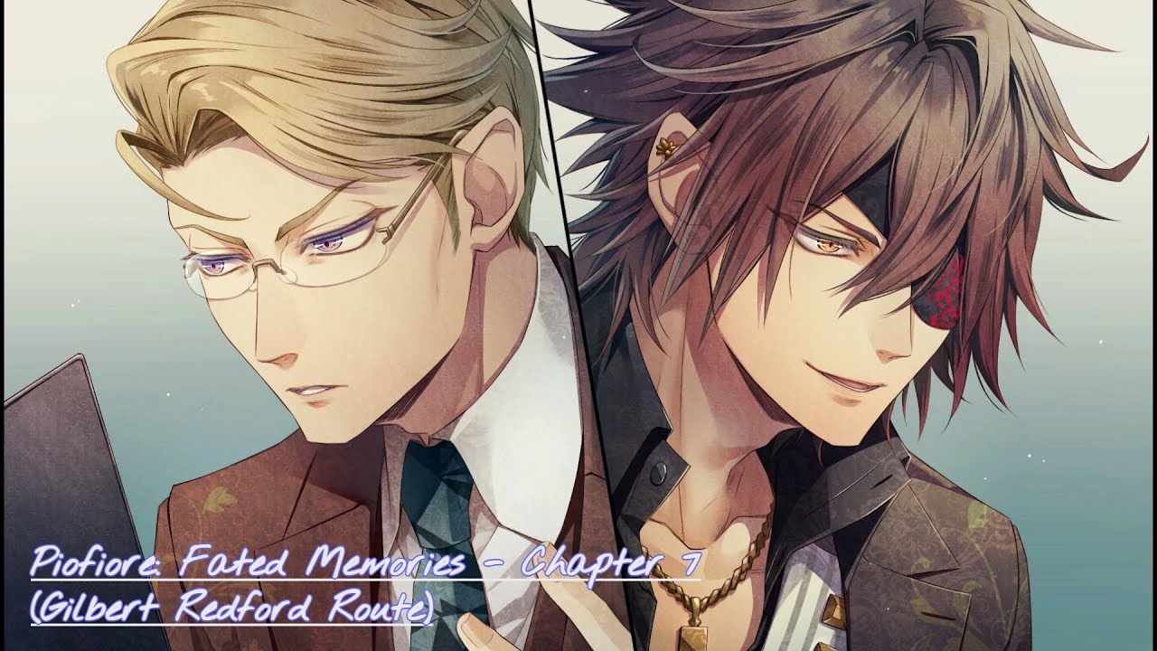 Piofiore : Fated Memories - Chapter 7 (Gilbert Redford Route) - YouTube