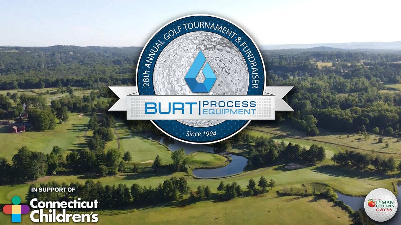 Burt Process 28th Annual Charity Golf Tournament - YouTube