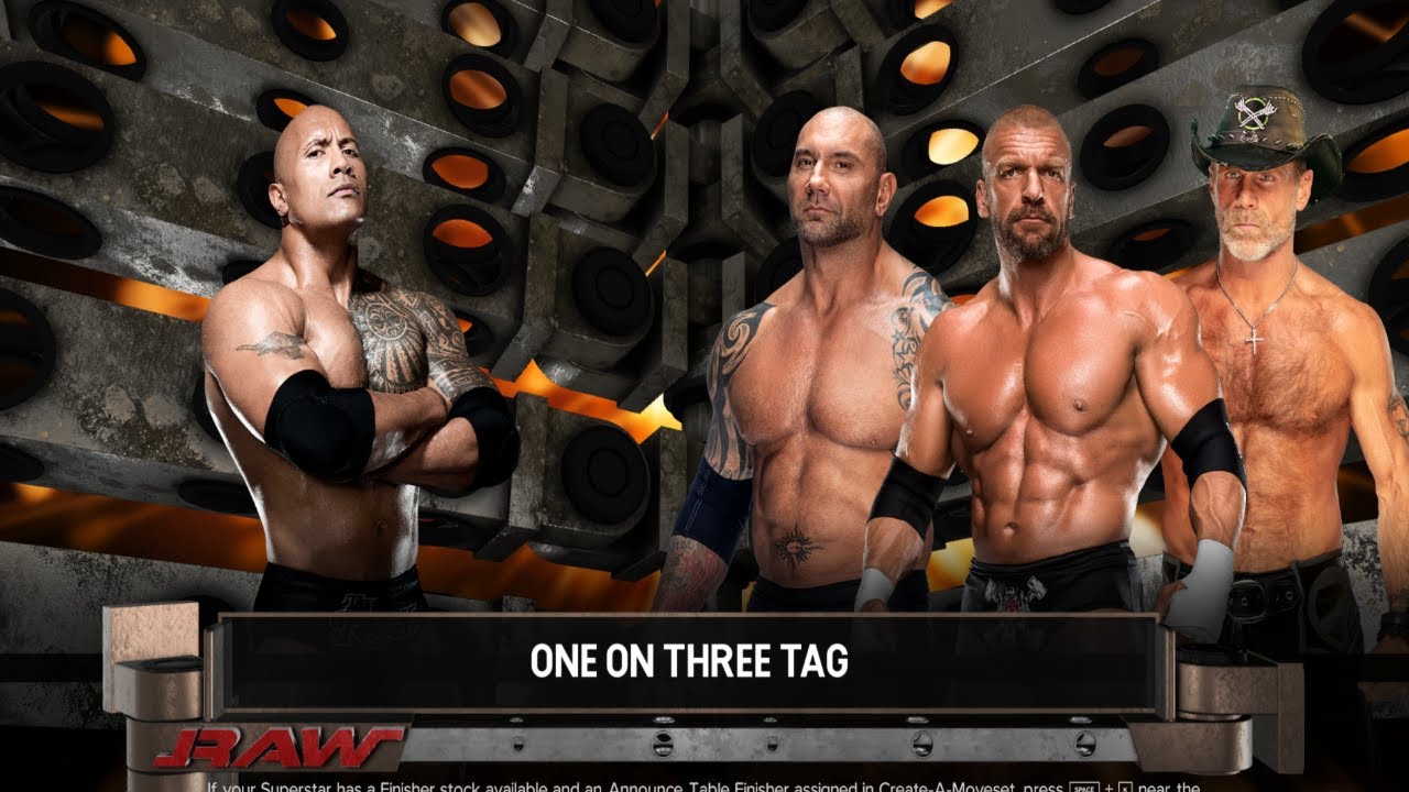 Wwe | One On Three Tag Team Handicap Match | Full Match - YouTube