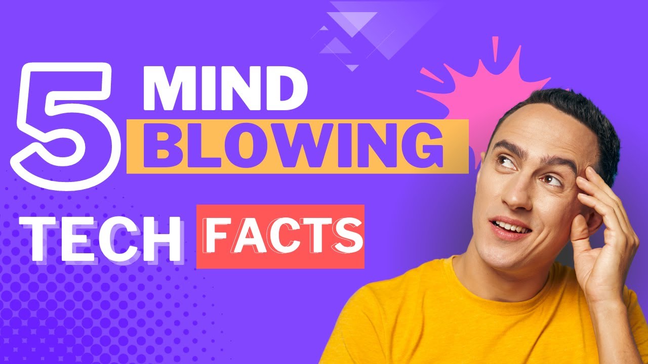 5 MIND BLOWING TECH FACTS || First Computer Virus , Internet's Origins ...