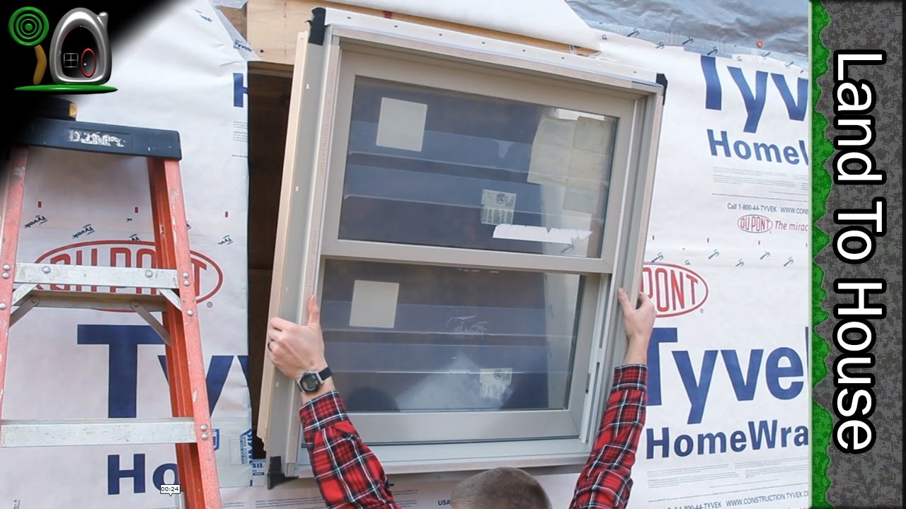 Install a Window - Build a Workshop #14 - YouTube