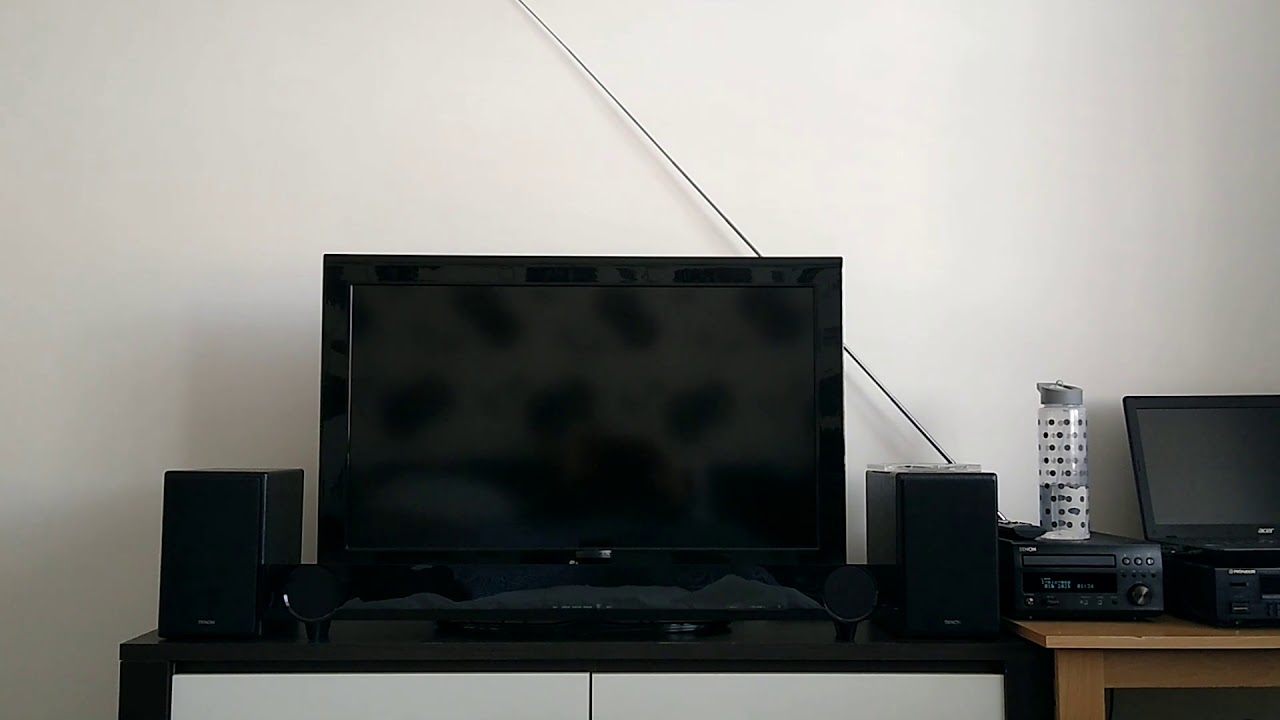 Denon Receiver RCD-M38DAB Speakers SC-M37 - YouTube