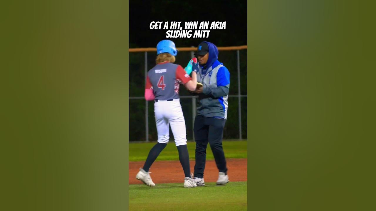 Get A Hit Win A Free Aria Sliding Mitt Shorts Youtube