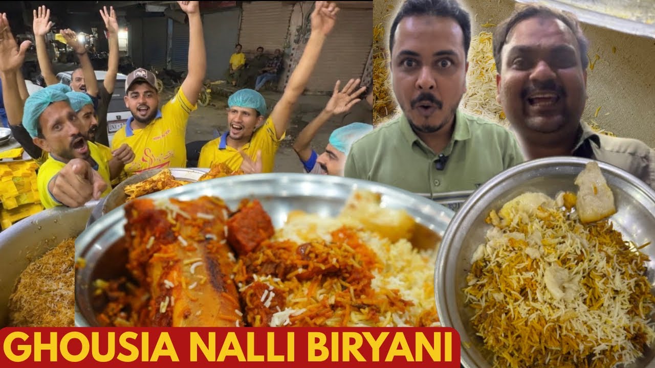 Ghousia Nalli Biryani & Pulao| World Famous Bone Marrow Biryani of ...