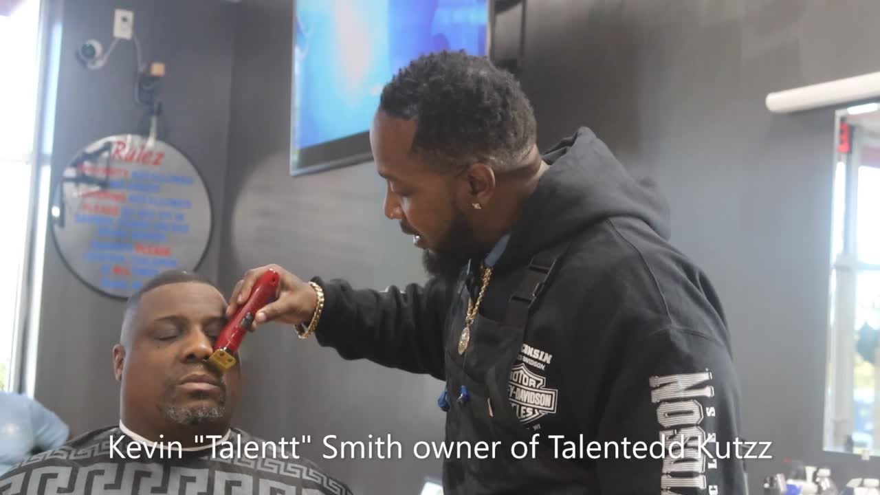 The Singing Barber - YouTube