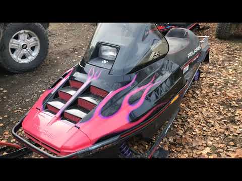 I got burned on this deal.... $300 1998 rmk 600 - YouTube