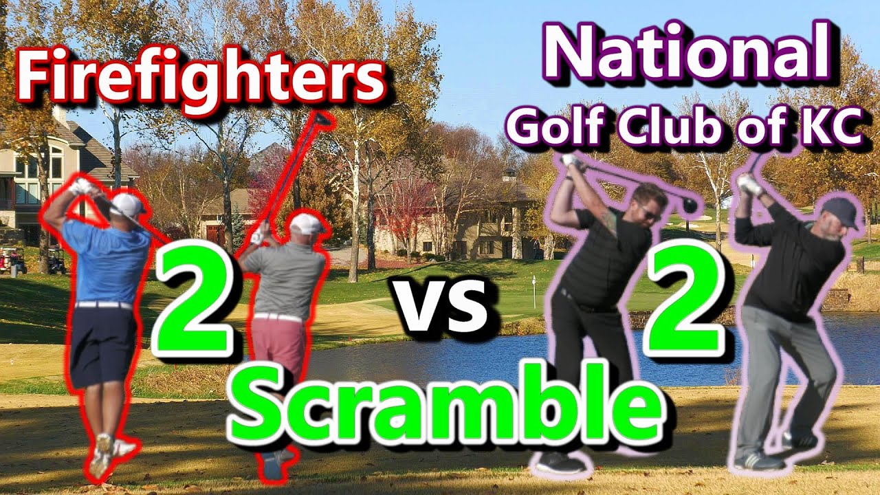 Firefighter Golf versus National Golf Club of KC | Match play 2v2 ...